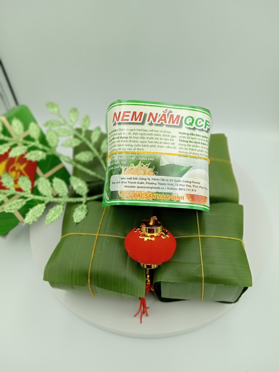 Nem Nắm Nam Định - Quốc Cường Foods