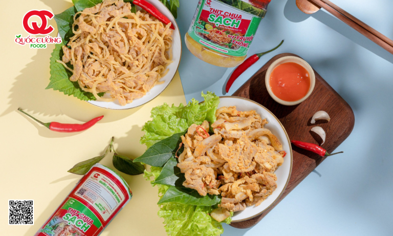 Thịt Chua Quốc Cường Foods Đảm Bảo An Toàn Cho Sức Khỏe Gia Đình Bạn
